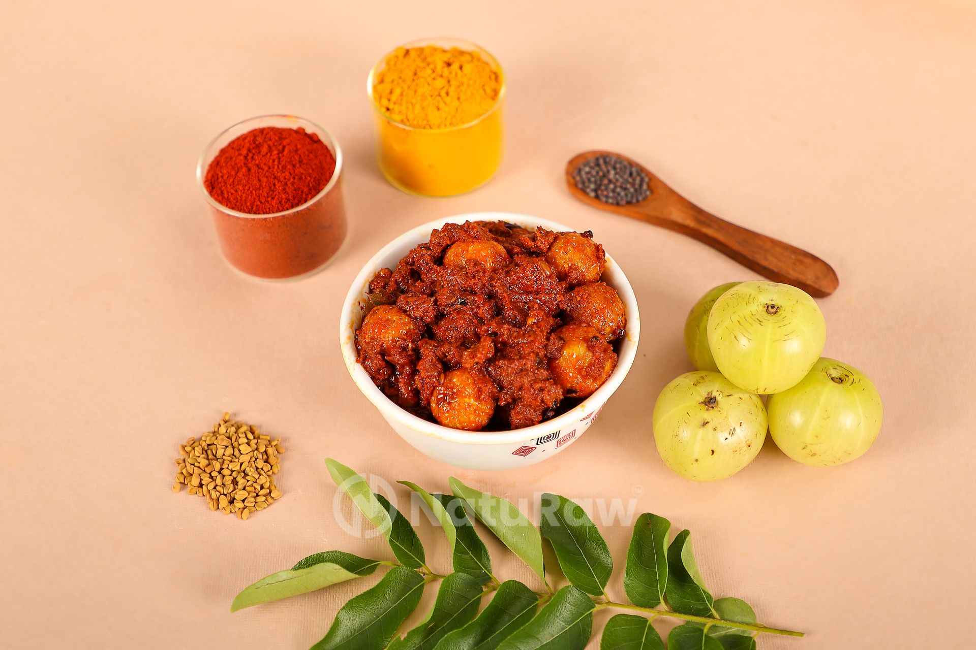 Buy Amla Pickle Online | NatuRaw Products Private Limited