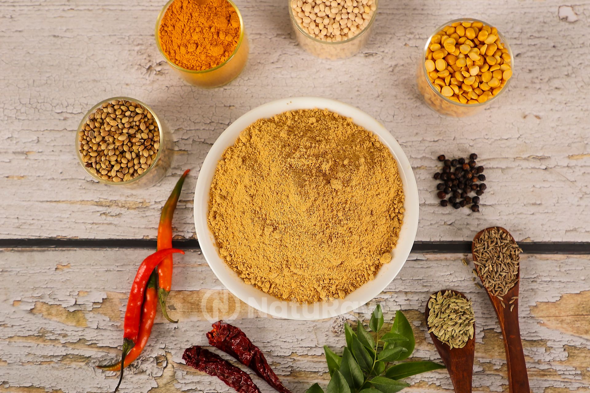 Buy Instant Sambar Powder Online | NatuRaw Products Private Limited