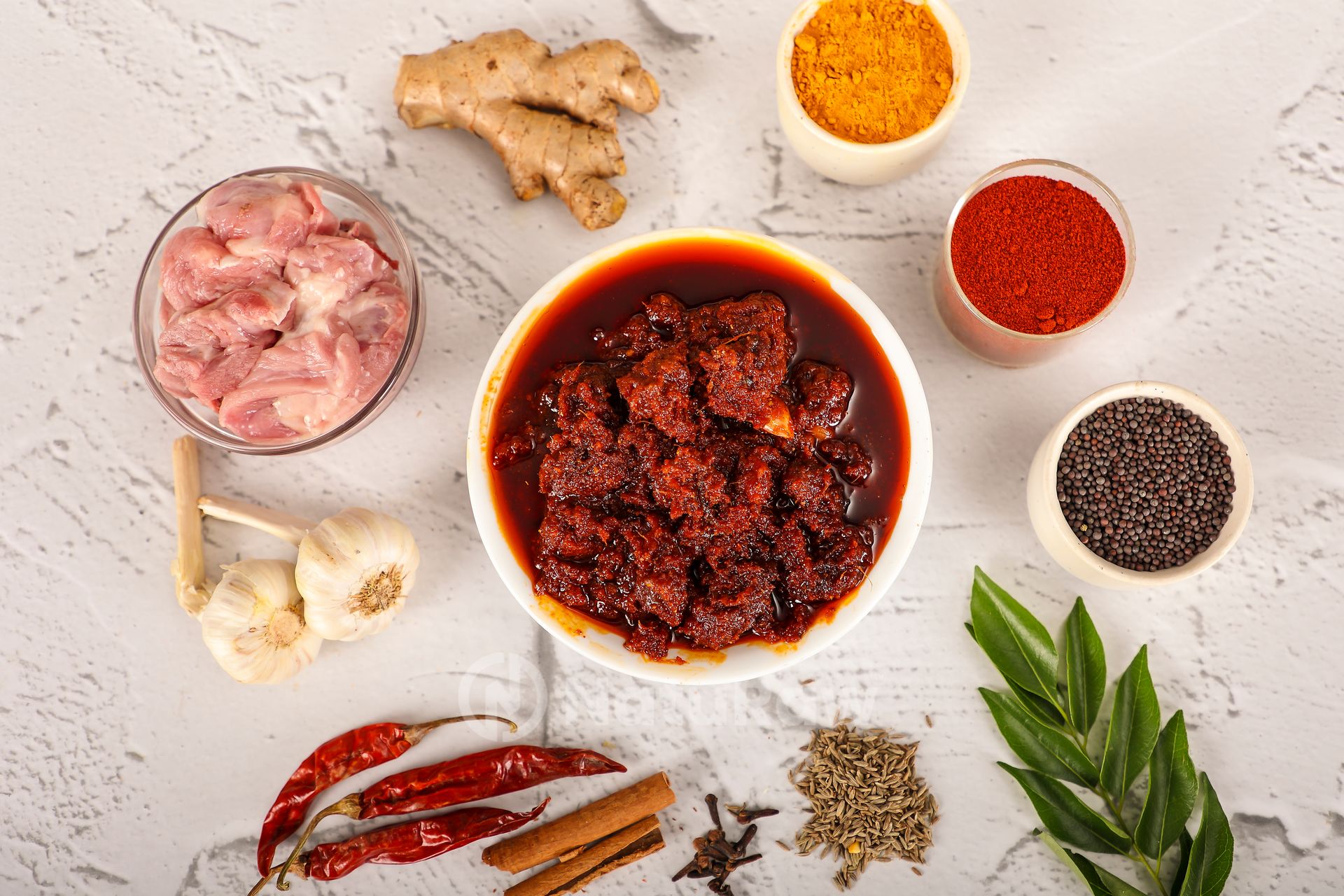 Buy Boneless Mutton Pickle Online | NatuRaw Products Private Limited