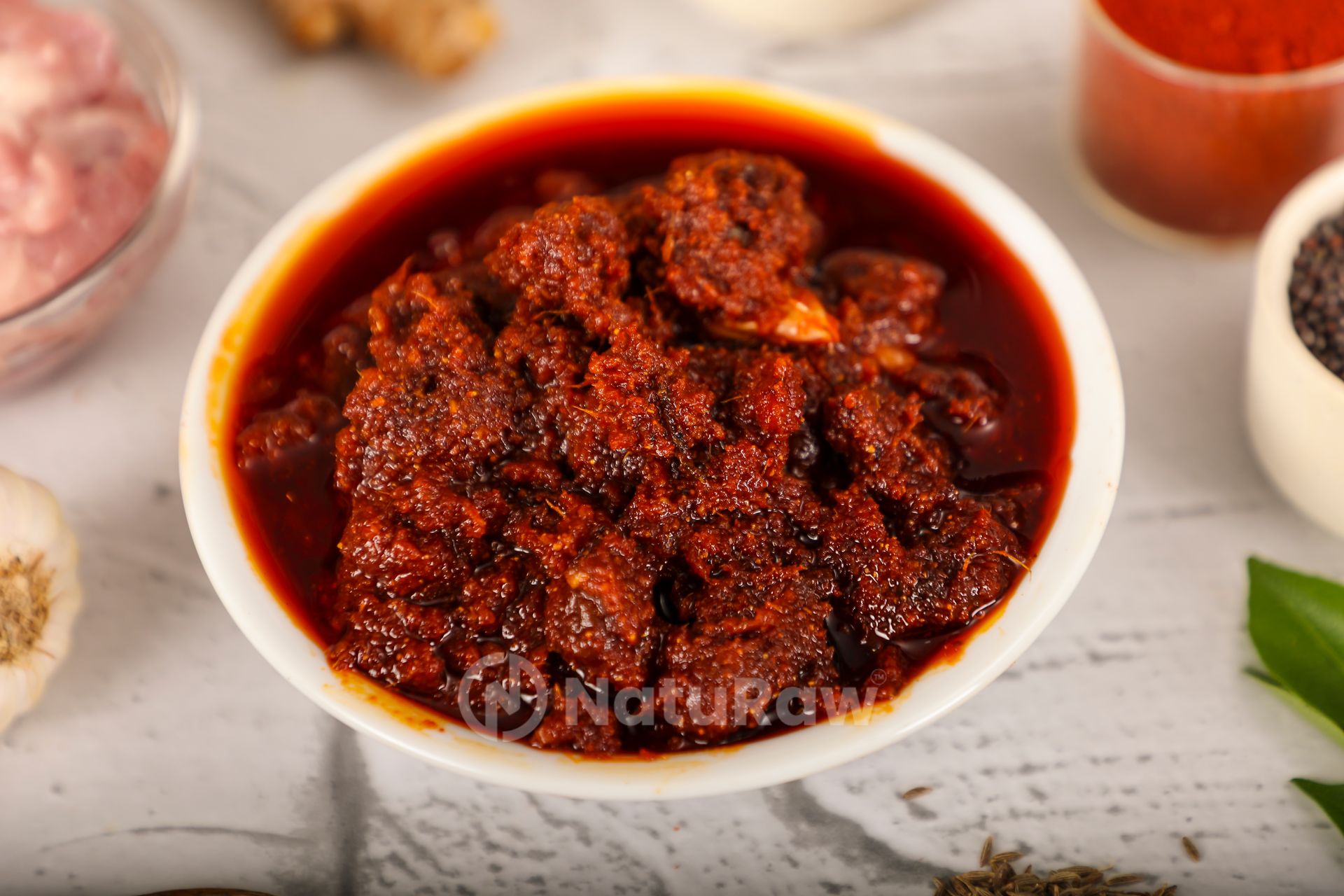 Mutton Pickle(Boneless) | NatuRaw Foods and Beverages