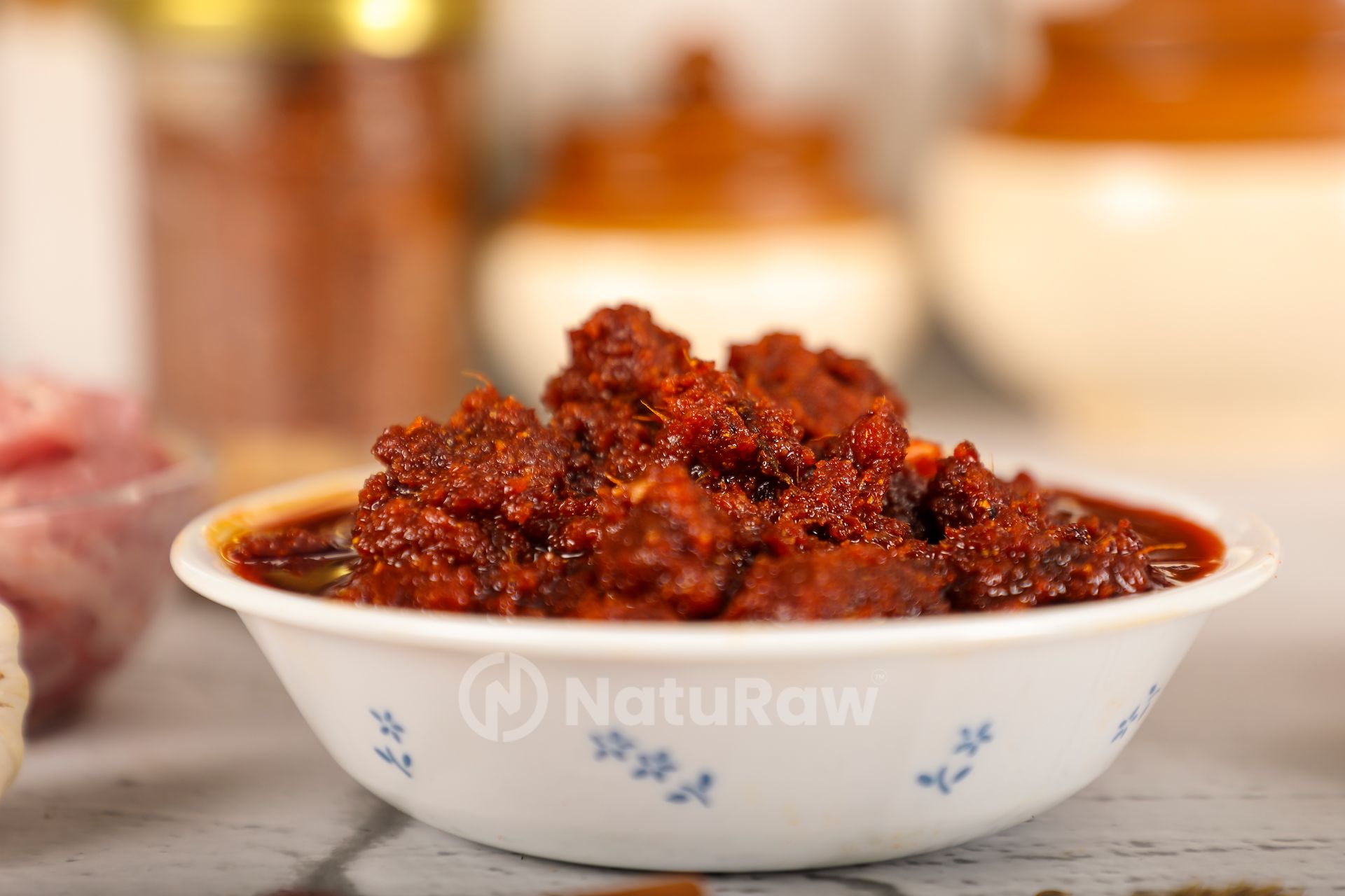 Buy Boneless Mutton Pickle Online | NatuRaw Products Private Limited