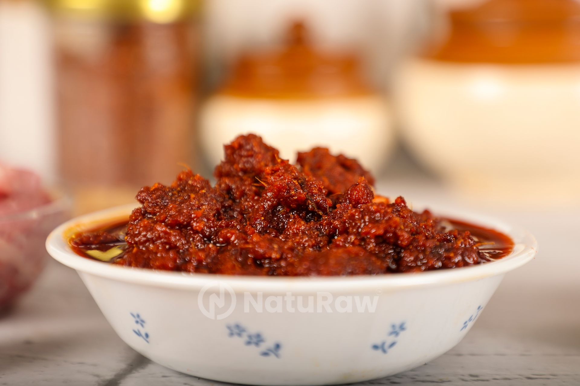 Buy Boneless Mutton Pickle Online | NatuRaw Products Private Limited