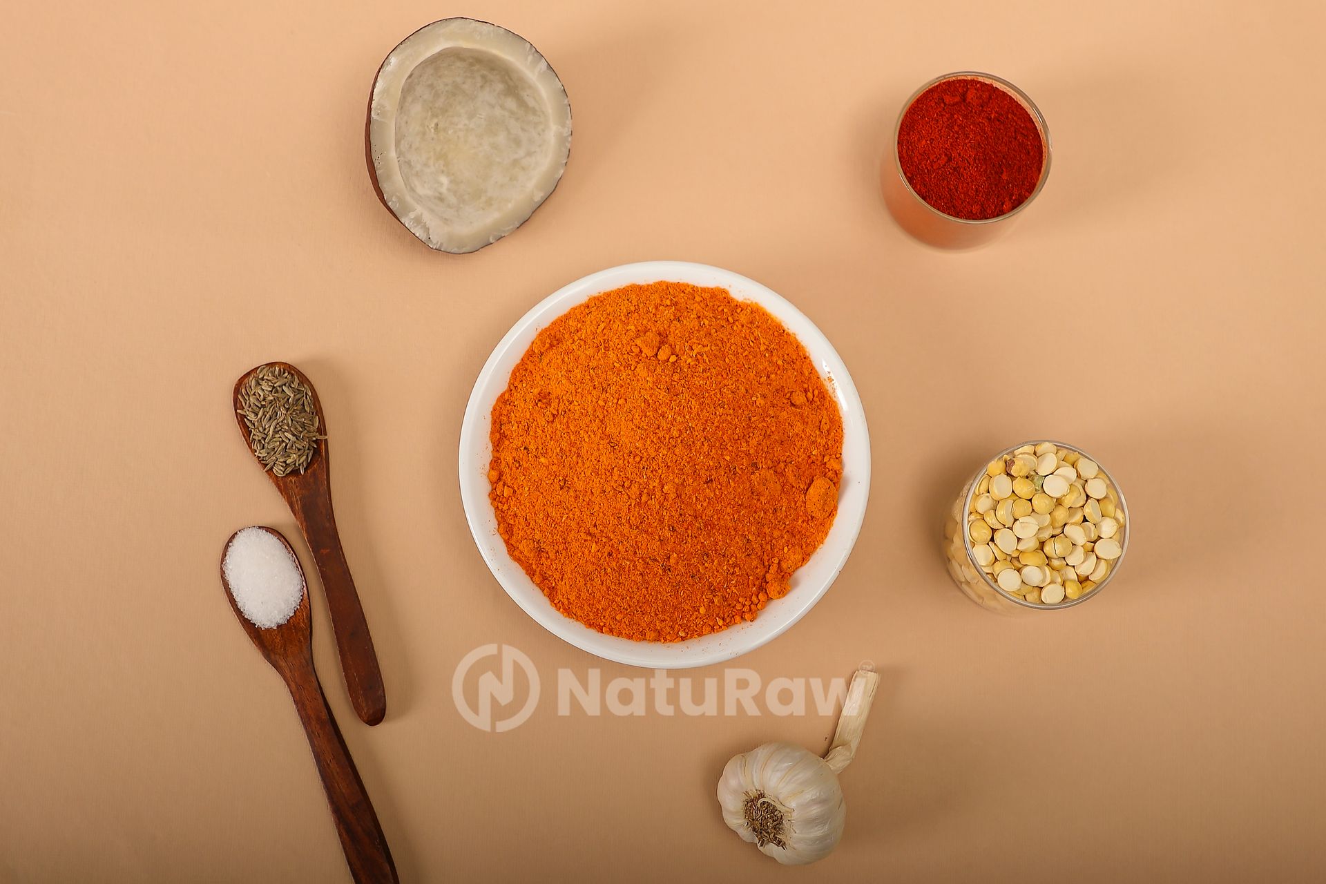 Buy Senagapappu Podi Online | NatuRaw Products Private Limited